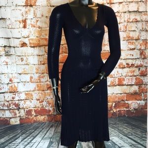 Anthropologie | Dresses | Anthropologie Sparrow Navy Blue Dress | Poshmark